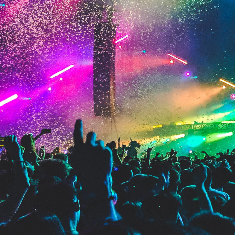 Espace VIP - Music Festival Promo